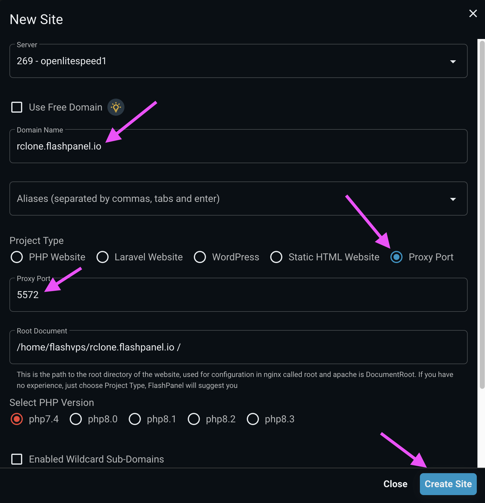 Rclone WebUI | FlashPanel